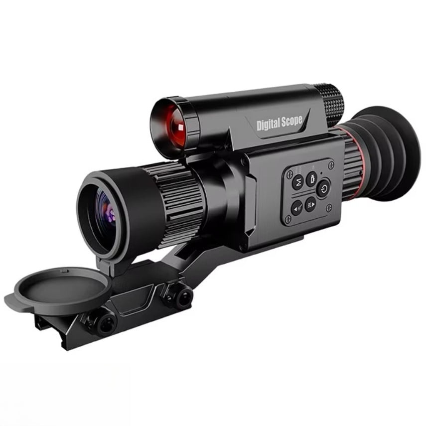BekinTek 4K HD Digital Night Vision Monocular Rechargeable Night Sight ...