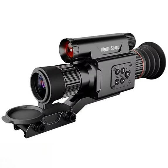 BekinTek 4K HD Digital Night Vision Monocular Rechargeable Night Sight ...