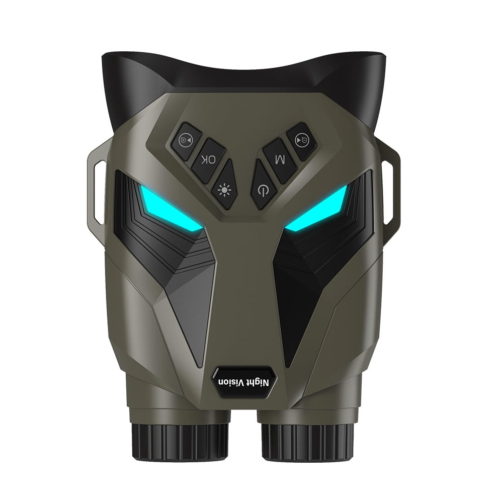 BekinTek 4K Night Vision Binoculars 4000mAh Rechargeable Digital NVG ...