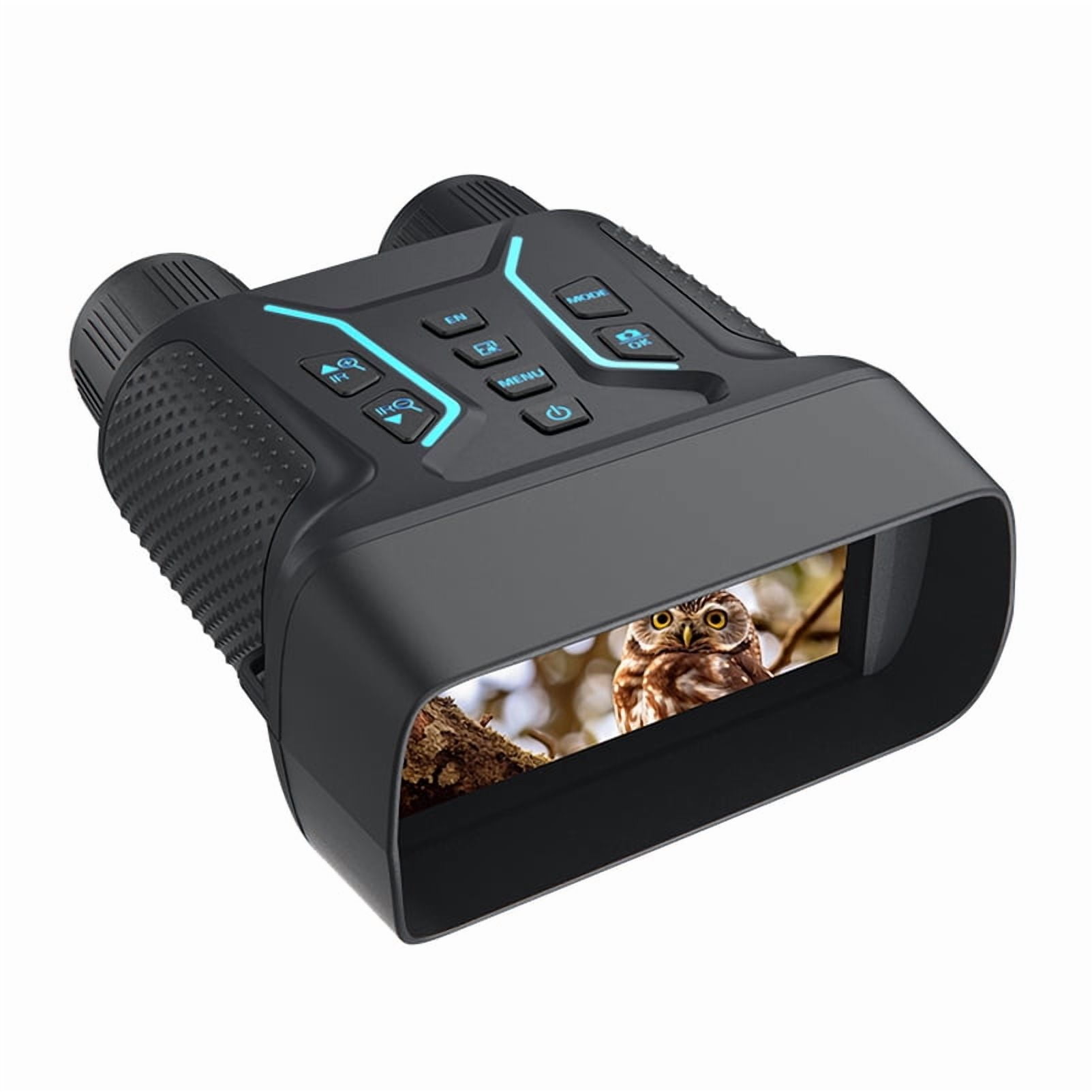 BekinTek Full Color 4K 36MP Night Vision Binoculars Rechargeable ...