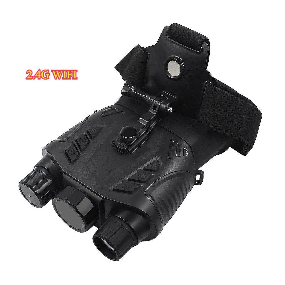 BekinTek GPS WiFi Head Mounted Night Vision Goggles Full Color Helmet ...