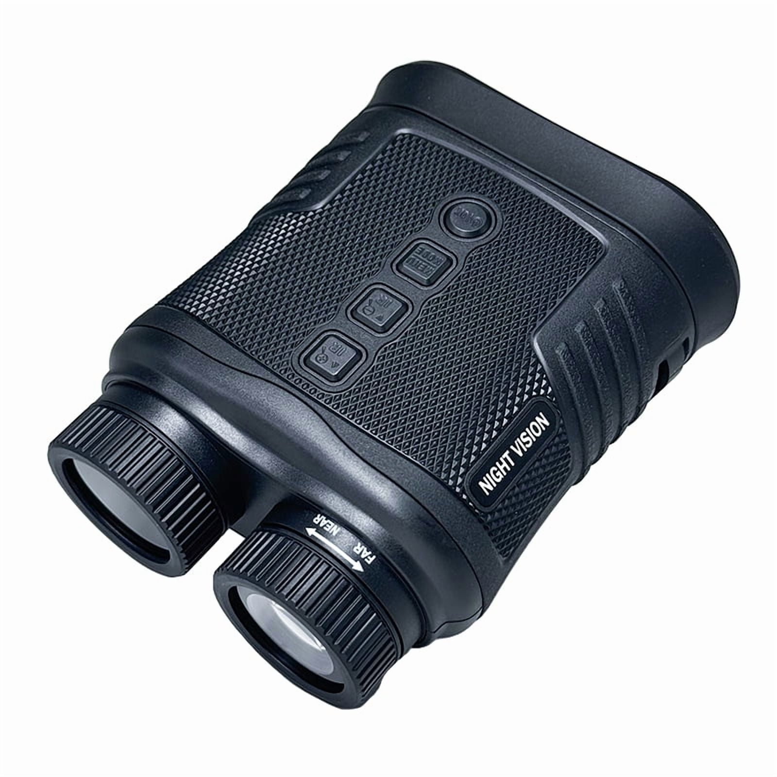 BekinTek Handheld 4K Night Vision Binoculars Rechargeable Telescope ...