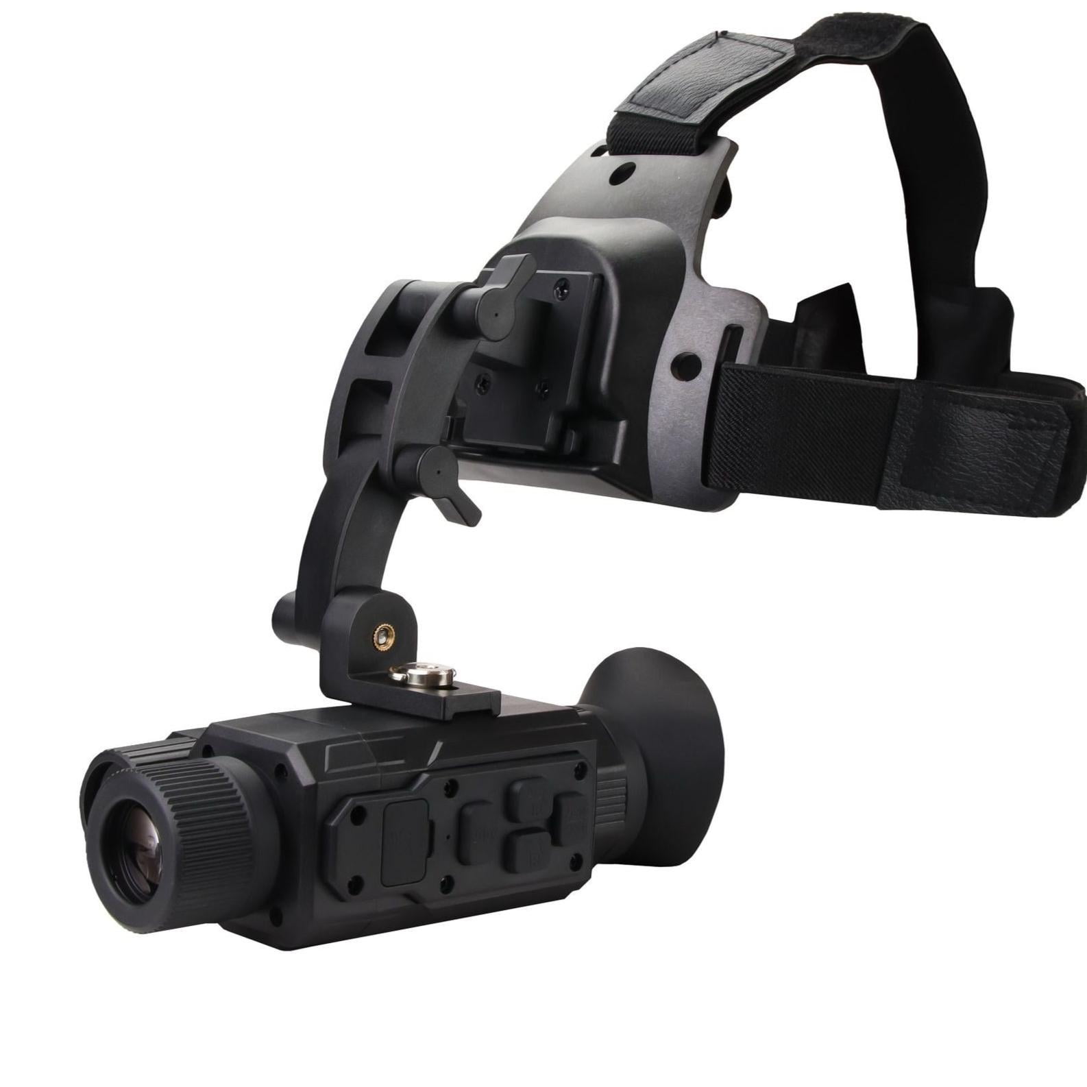 BekinTek Helmet Mounted Night Vision Monocular Head Mountable NVG ...