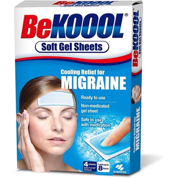 Bekoool Soft Gel Sheets for Adults - 4 Ea, 2 Pack - Walmart.com