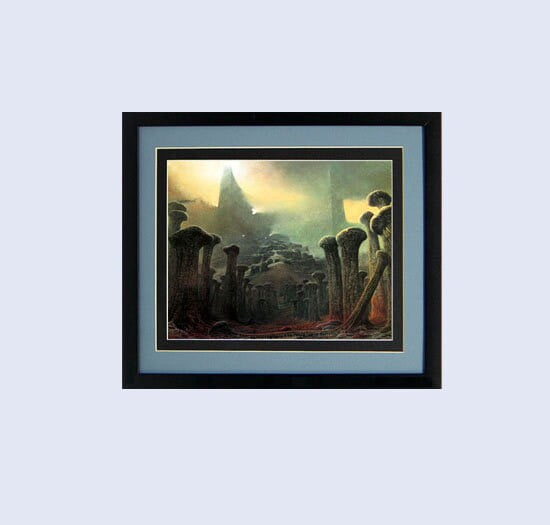 Beksinski Poster Surreal Art Bridge of Bones - Walmart.com