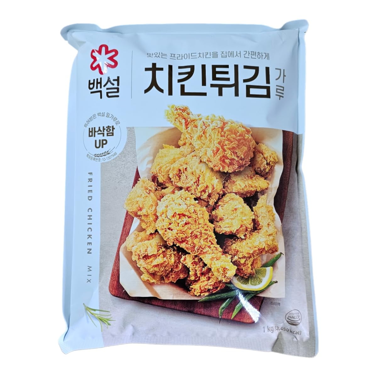 Beksul 1kg Chicken Powder Mix - Delicious Korean Fried Chicken ...