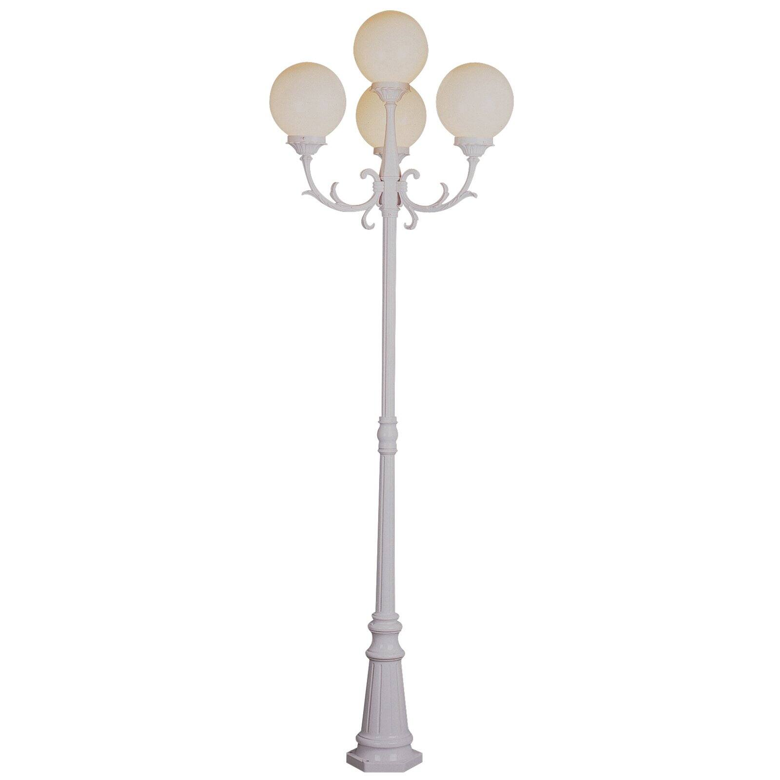 BEATIZ Lamp Post Cross Arm Replacement for Outdoor Lamp Posts and Poles ...