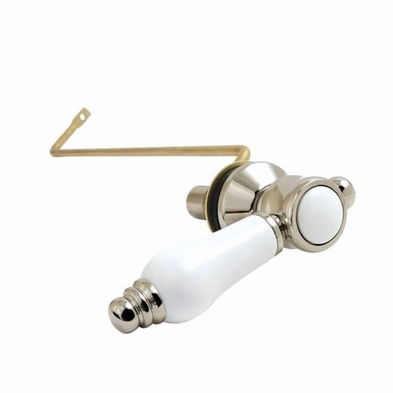 Bel-Air Side Mount Toilet Tank Lever - Polished Nickel - Traditional ...