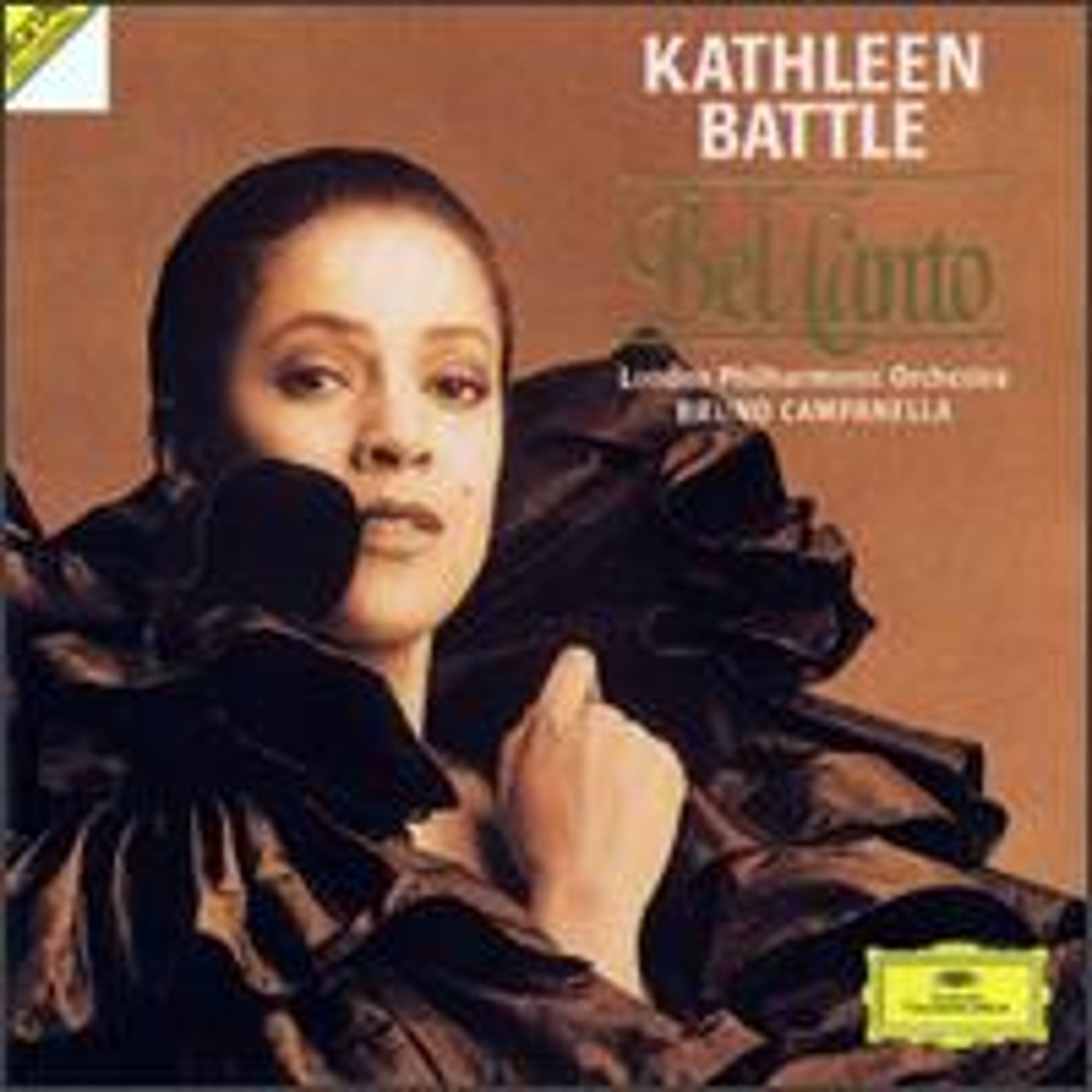 Bel Canto (CD) by John Constable (piano), Kathleen Battle (soprano ...