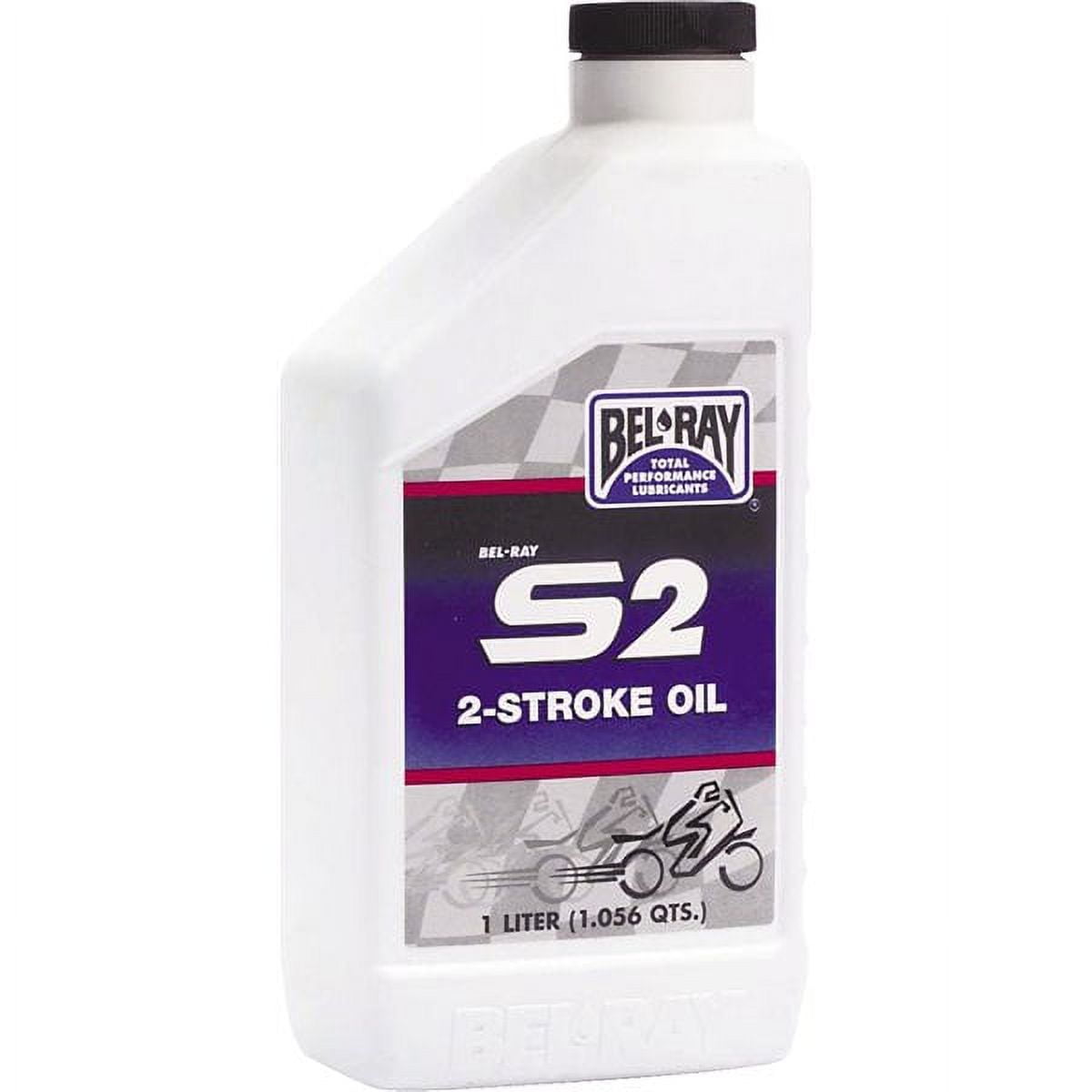Bel-Ray 2T Mineral Engine Oil 1 Liter (99010-B1LW) - Walmart.com