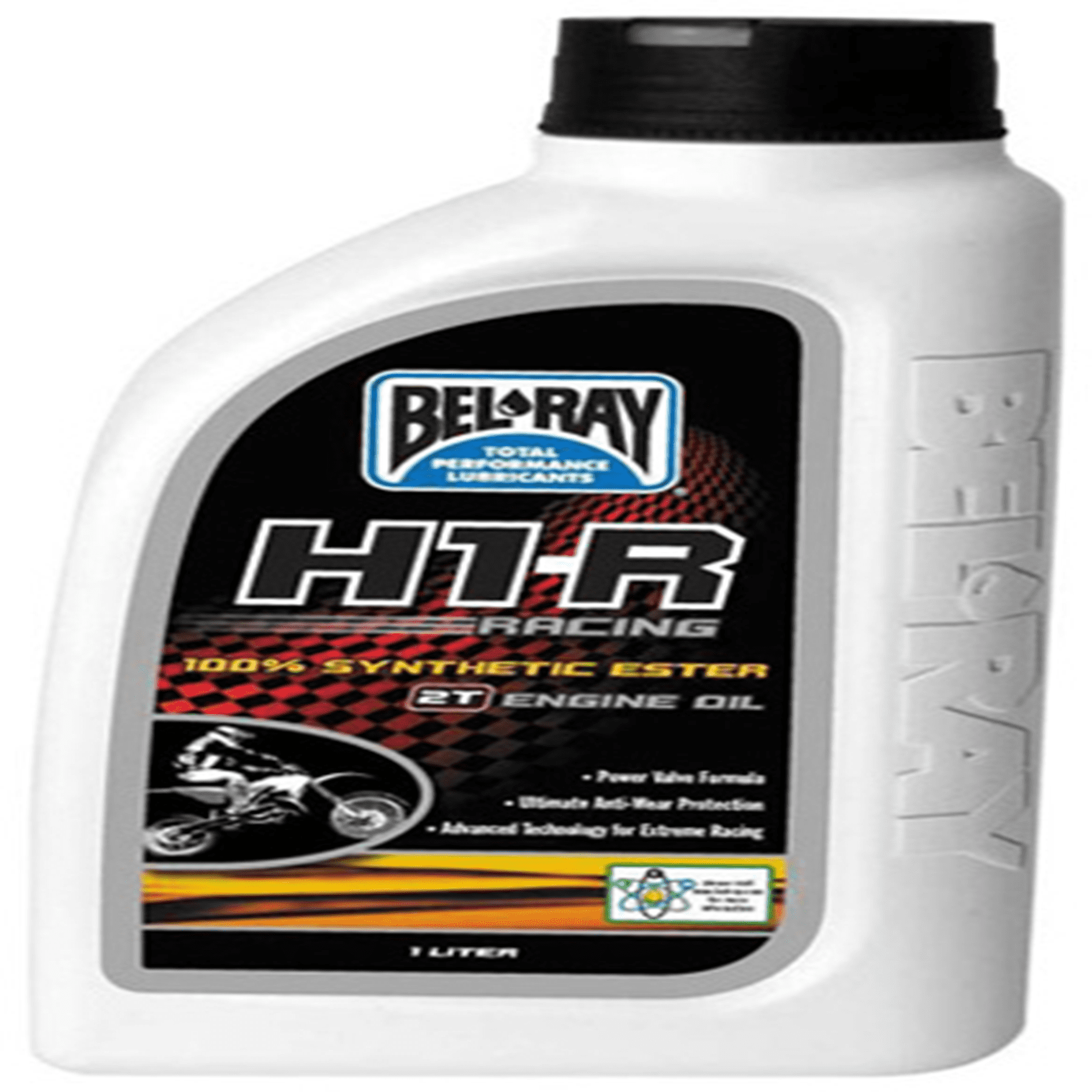 Bel-Ray 99280-B355W H1-R Racing 100% Synthetic Ester 2T Engine Oil ...