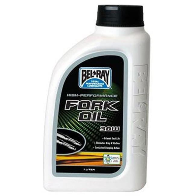 Bel-Ray 99350-B1LW High Performance Fork Oil - 30W - 1L. - Walmart.com