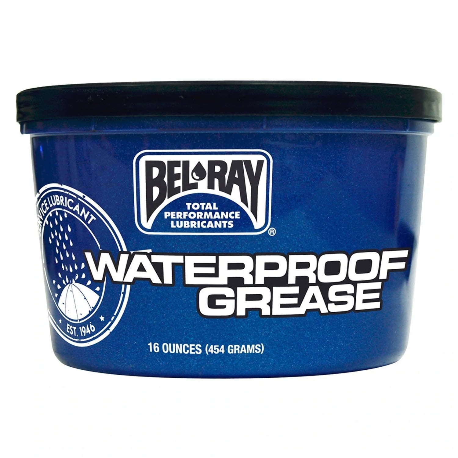 Bel-Ray 99540-Tb16W; Waterproof Grease 16Oz - Walmart.com