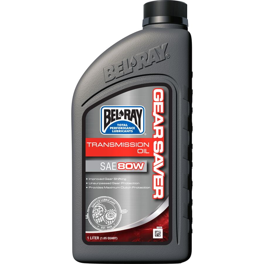 Bel-Ray Gear Saver Transmission Oil 80W 1 Liter (99250-B1LW) - Walmart ...