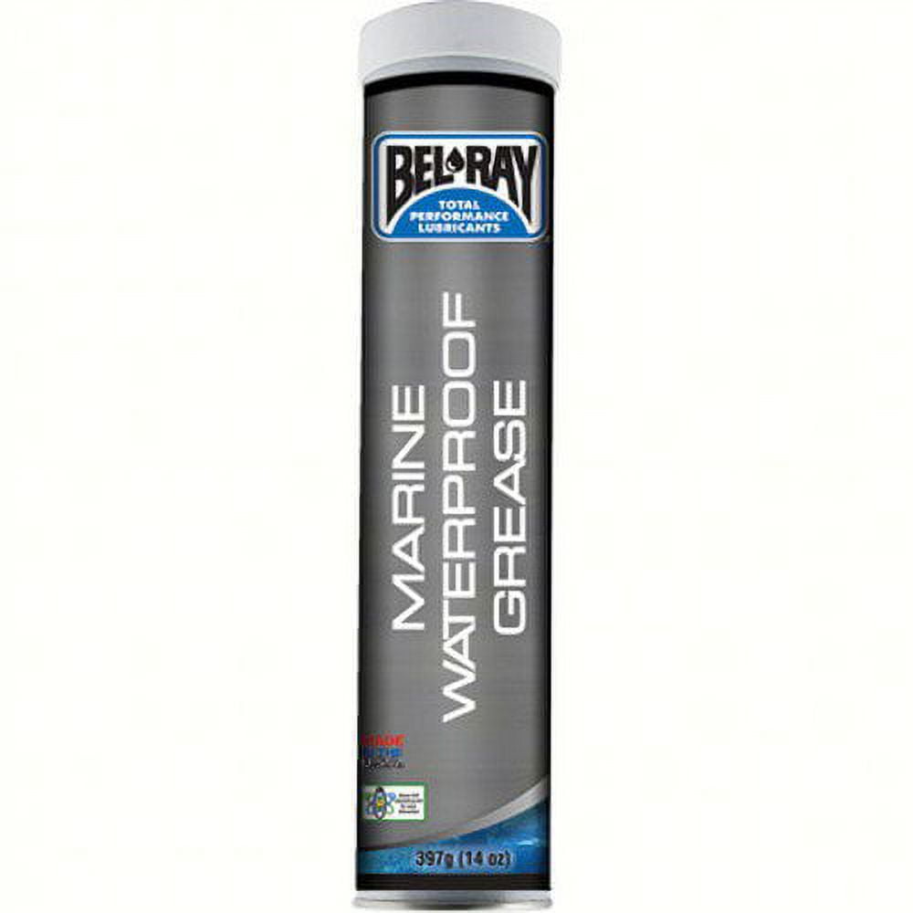 Bel-Ray 14.1 oz. Waterproof Grease Cartridge for Automotive Lubrication ...