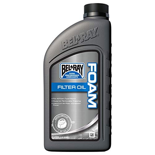 Bel-ray 99190-b1lw foam filter oil liter (99190-B1LW) - Walmart.com
