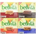 BelVita Breakfast Biscuits Variety VTF5 Pack - Blueberry, Chocolate ...