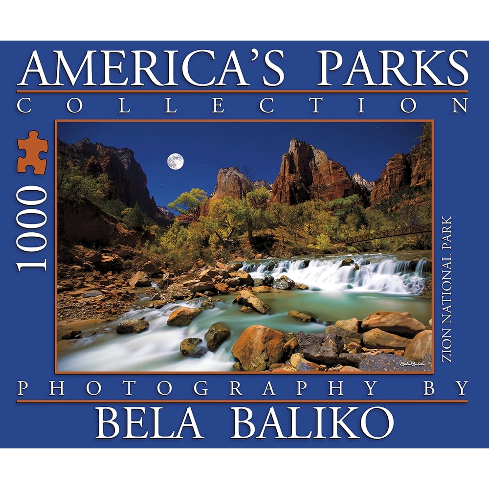 Bela Baliko Photography, Americas Parks Patriarchs by Moonlight 1000 ...