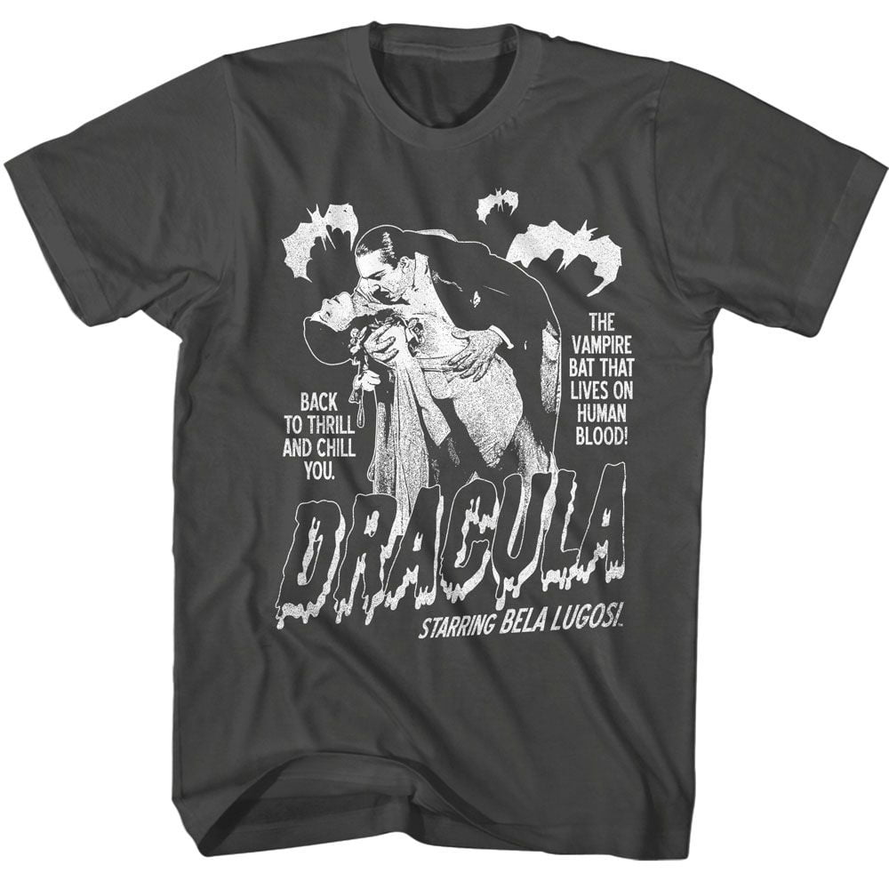Bela Lugosi Dracula Vampire Bat Men's T Shirt - Walmart.com