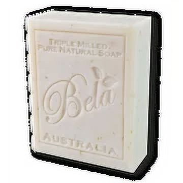 Bela Pure Natural Oatmeal & Milk Body Cleansing Bar Soap (Pack of 24 ...