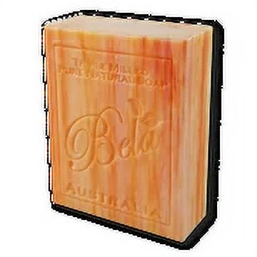 Bela Pure Natural Orange Zest Bar Soap 3.3 oz. (Pack of 10) - Walmart.com