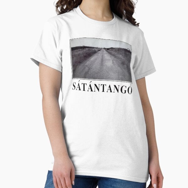 Bela Tarr Satantango László Krasznahorkai Hungarian Cinema Unisex T ...