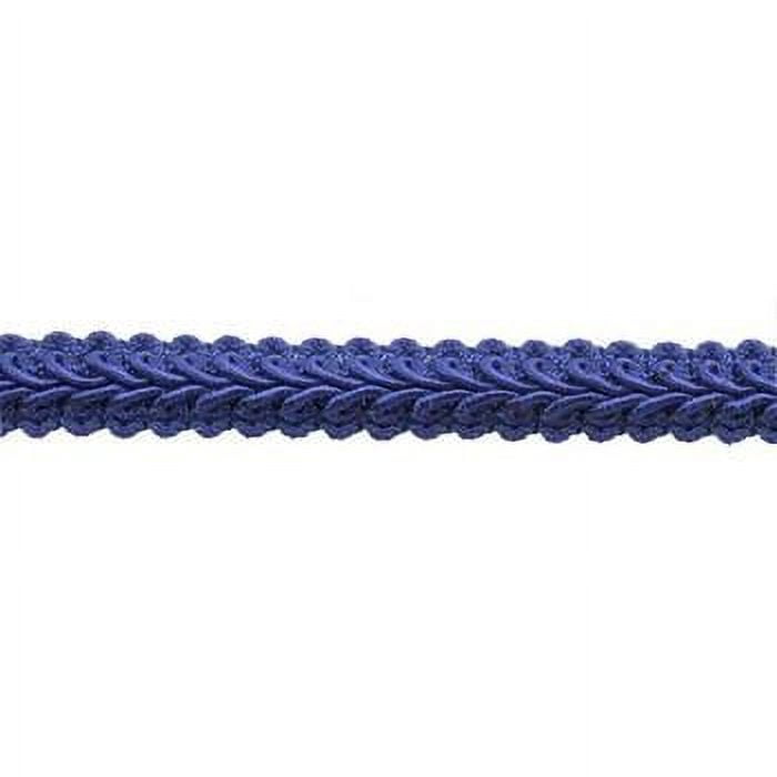 Belagio 1/2" Wide x 25 Yards Basic Braid Trim, 1 Bolt, Royal Blue ...
