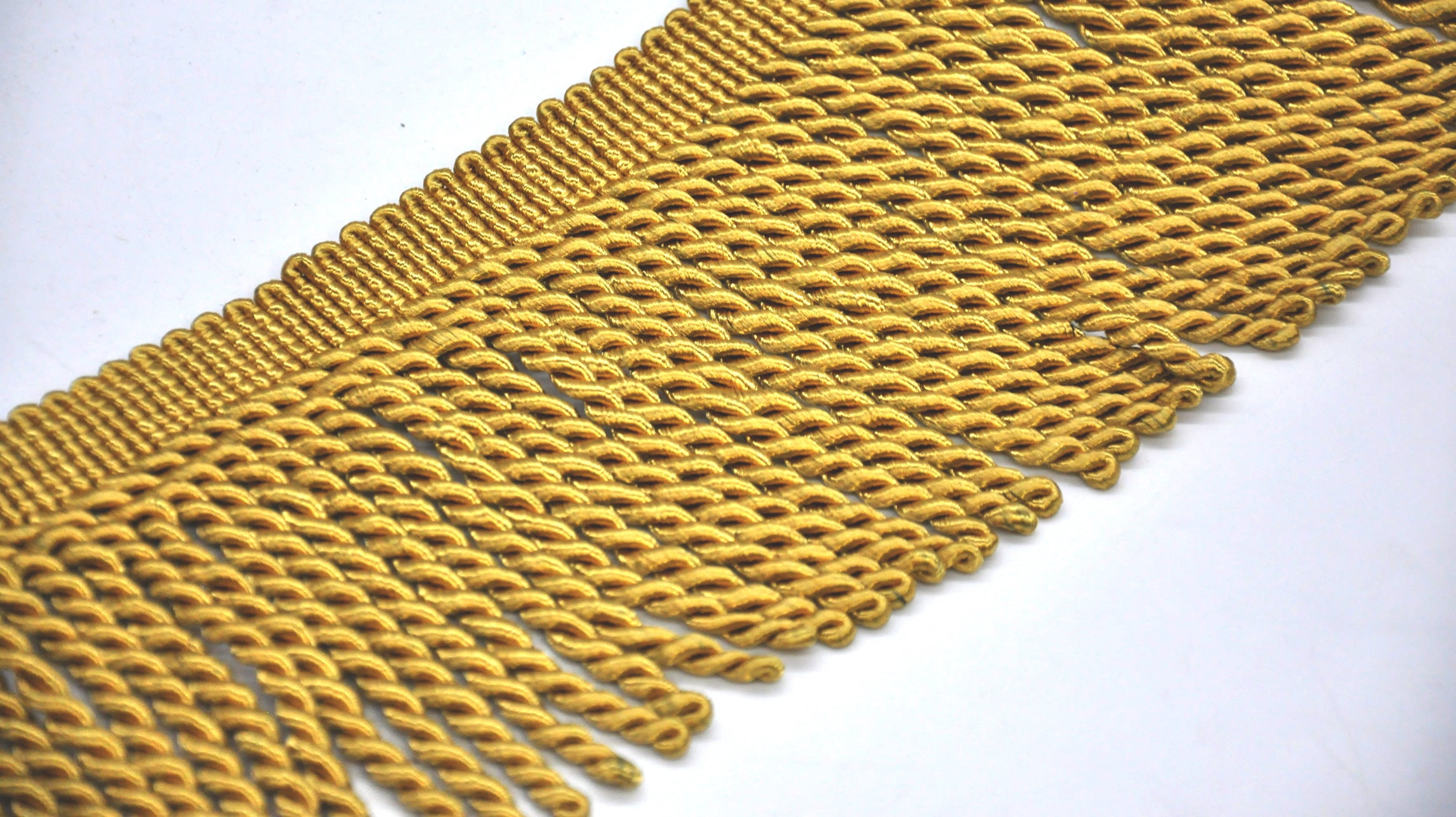 Belagio Bullion Fringe Trim, 6" Wide, Softer Collection, 3 Yards, Gold ...