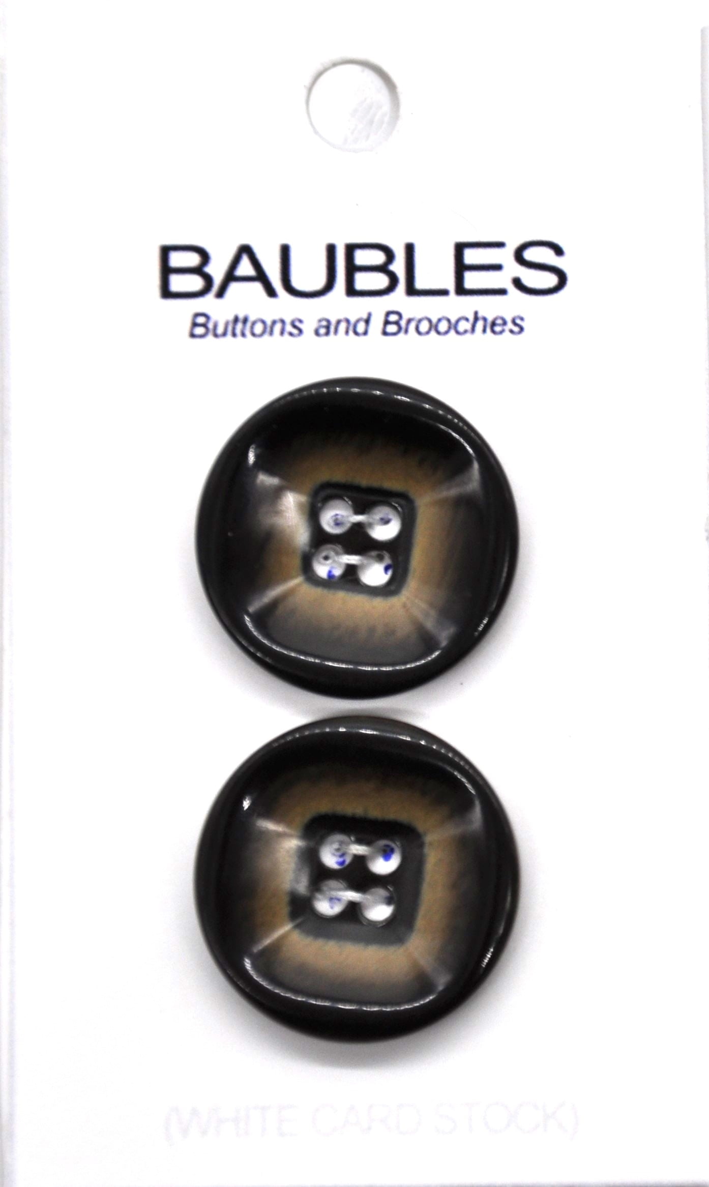 Belagio Resin Brushed-Look Buttons, Brown, Sewing Fasteners - Walmart.com