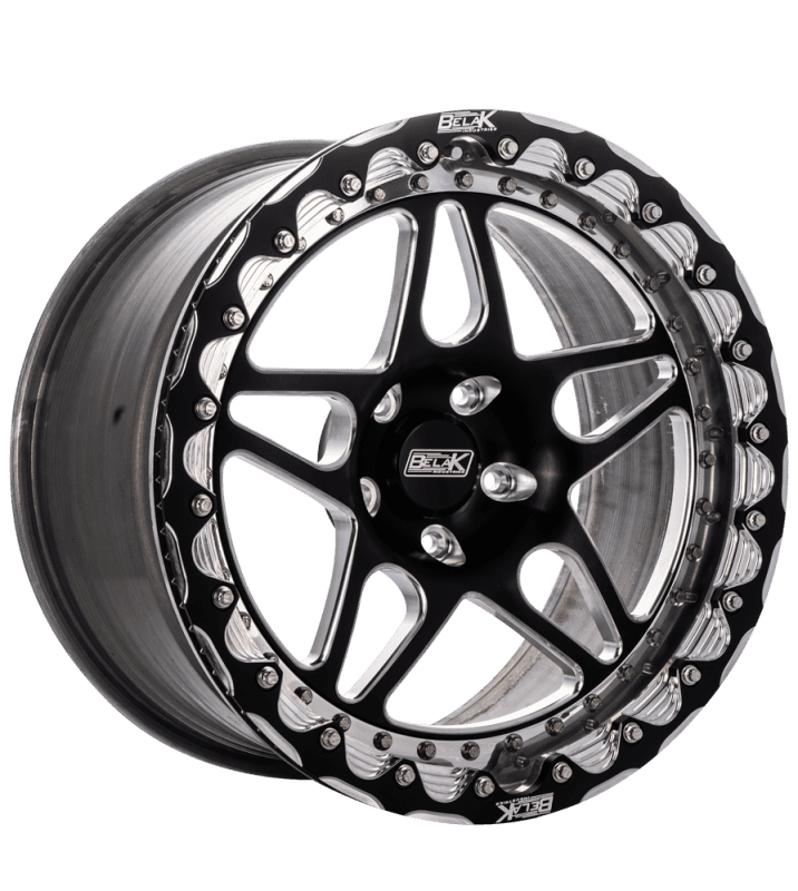 Belak 15x11 GTR Rear Wheel (OEM Small Brake Kit Req) / 5x114.3 BP ...