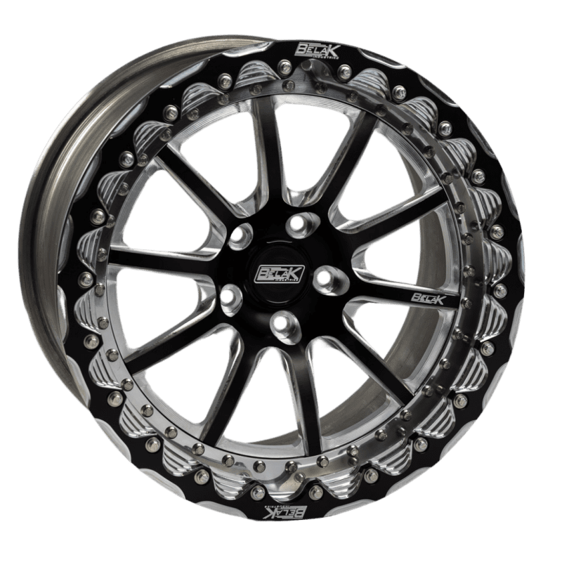 Belak 15x8 / 5in BS / 5x100 BP / High Pad / Series 4 Wheel - Single ...