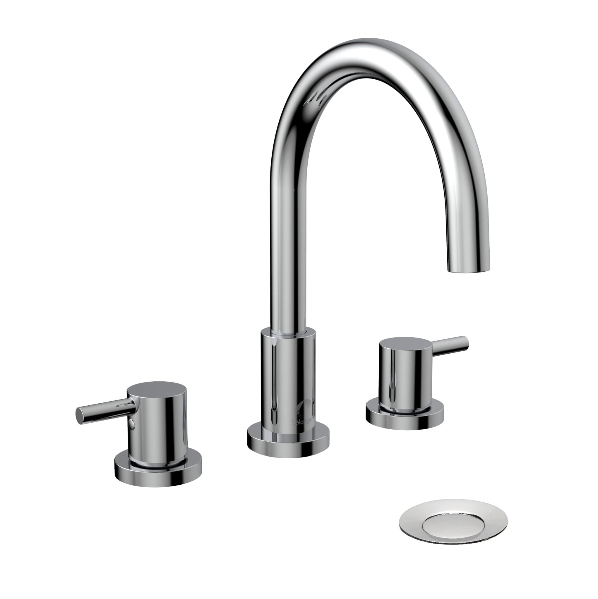 Belanger DEL79CCP Two-Handle Widespread Bathroom Faucet with Drain ...