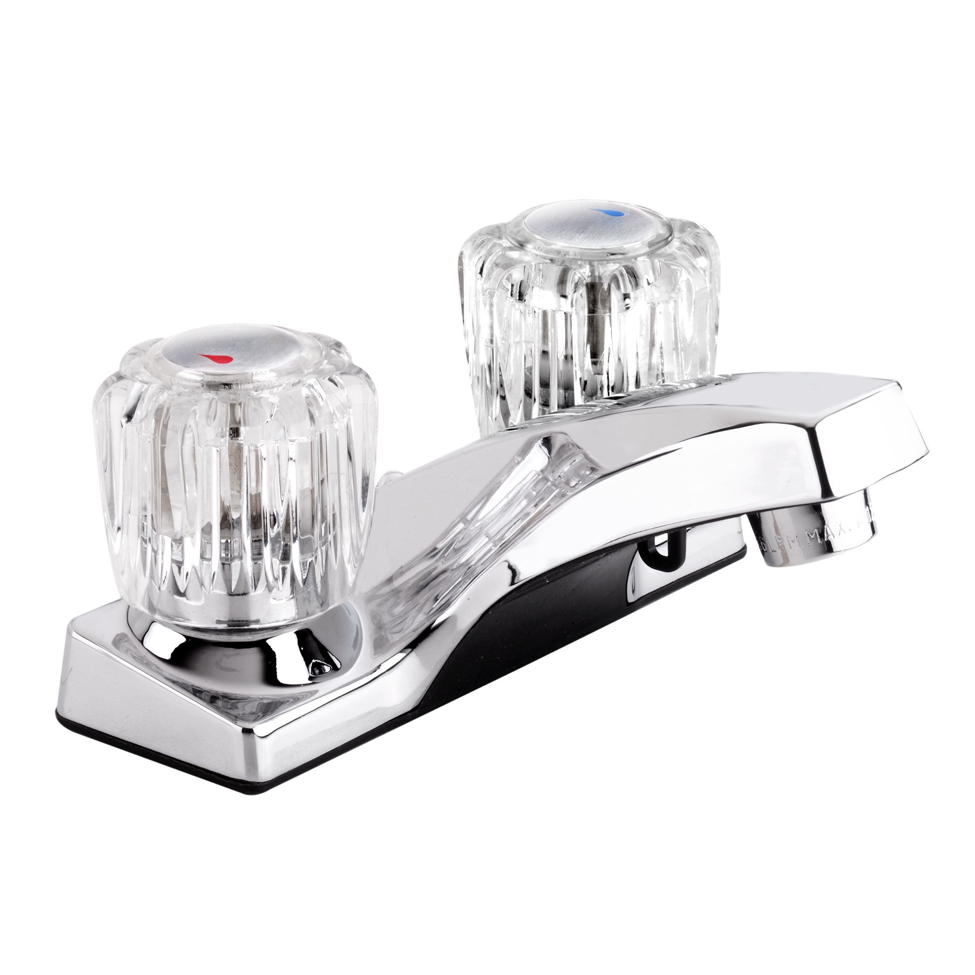 Belanger EBA73WCP Two Handle Centerset Bathroom Faucet, Polished Chrome ...
