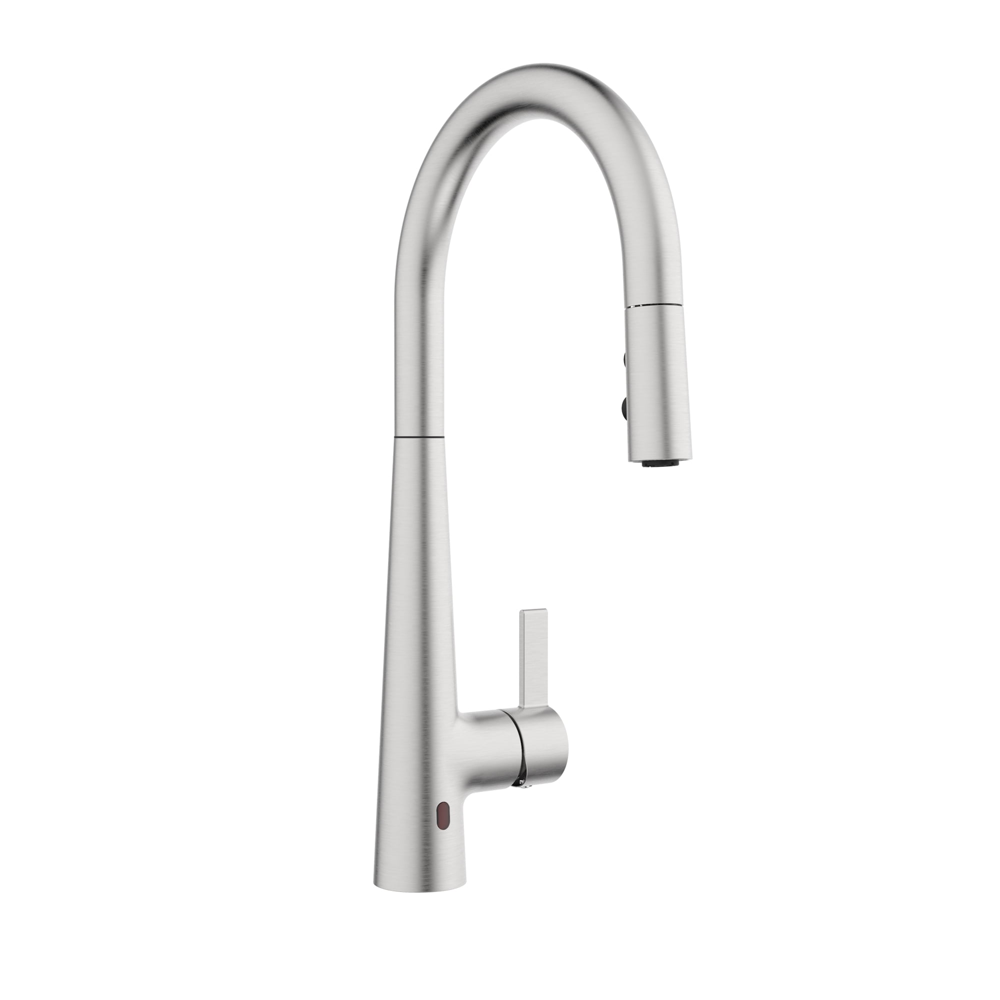 Belanger FOR76CSS Touchless Single Handle Pull-Down Kitchen Faucet with ...
