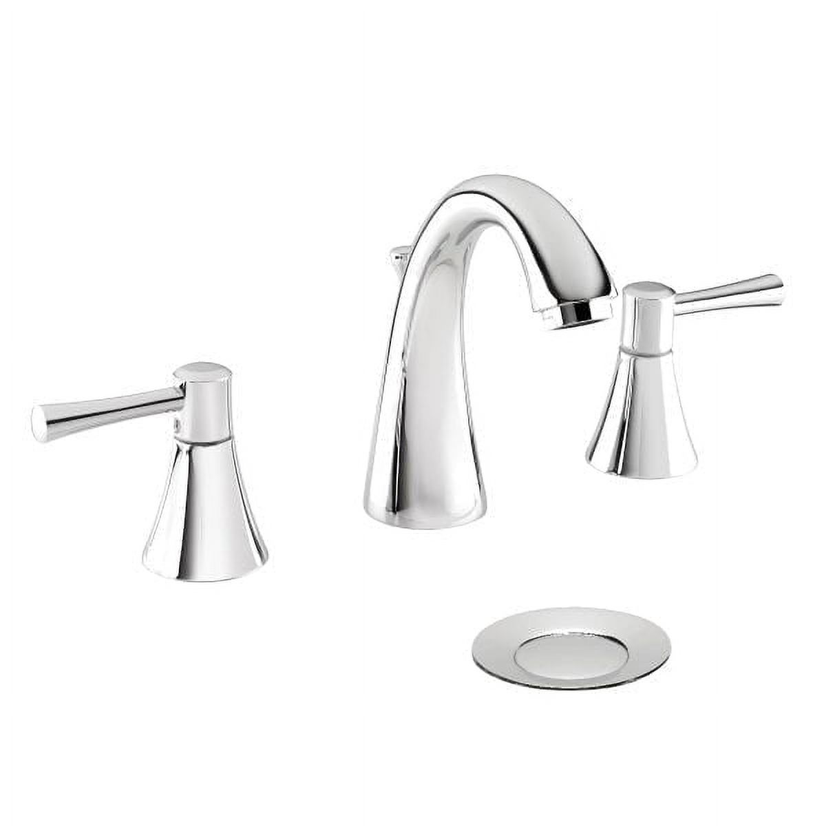 Belanger NEO79CCP Two Handle Widespread Bathroom Faucet, Polished ...