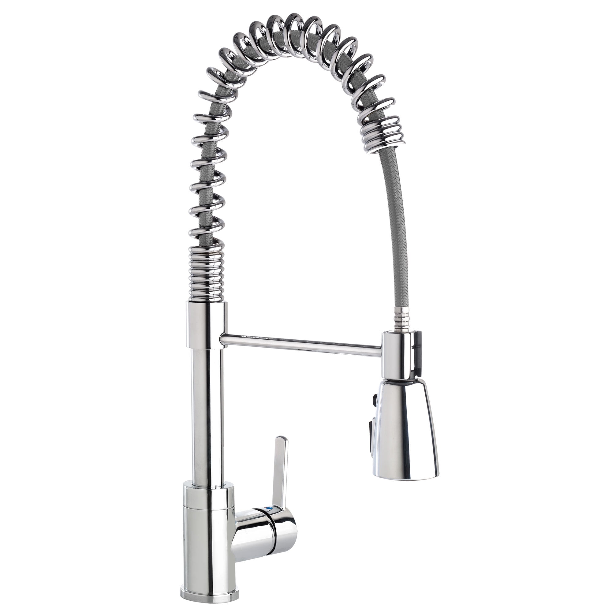 Belanger PRO78CCP Commercial Style Pull-Down Kitchen Faucet, Polished ...