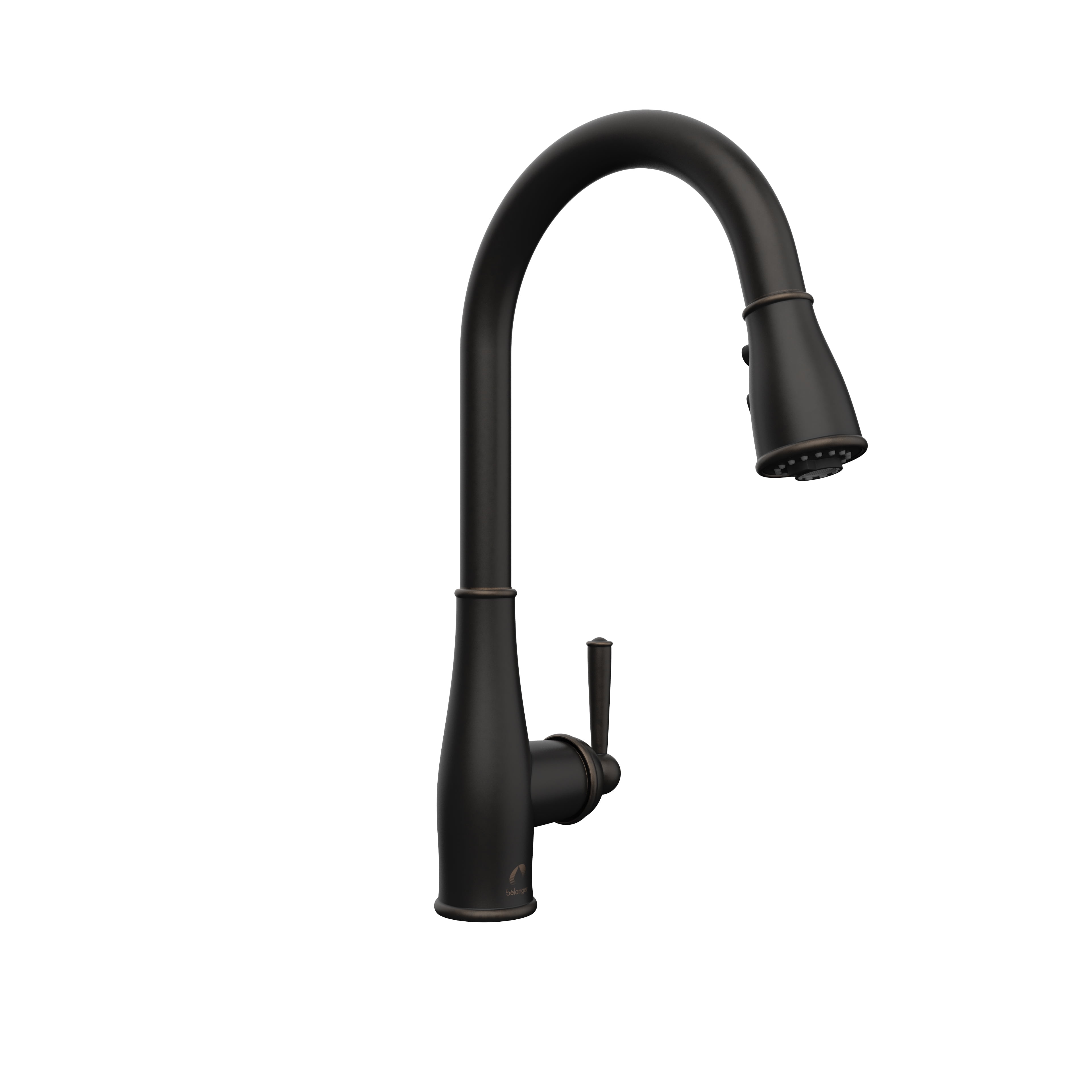 Belanger RUS78CORB Single Handle Pull-Down Kitchen Faucet, Oil Rubbed ...