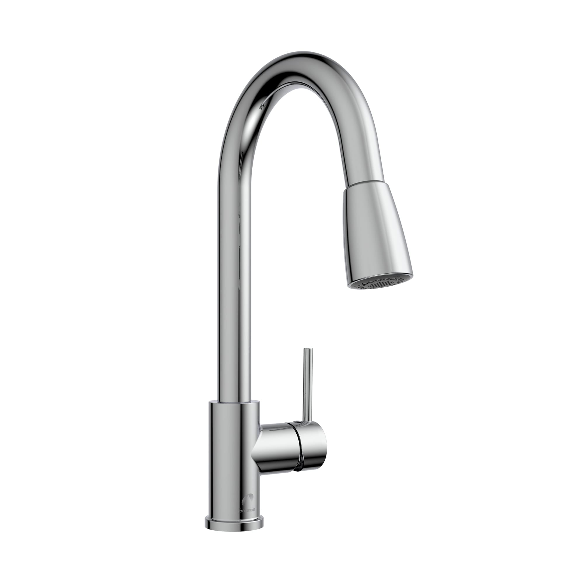 Belanger URB78CCP2 Single-Handle Pull-Down Kitchen Faucet, Polished ...