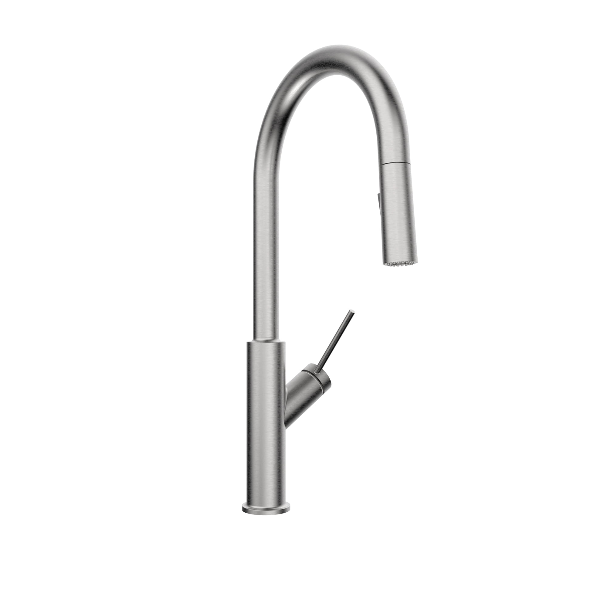 Belanger VE78CSS Single Handle Pull-Down Kitchen Faucet, Stainless ...