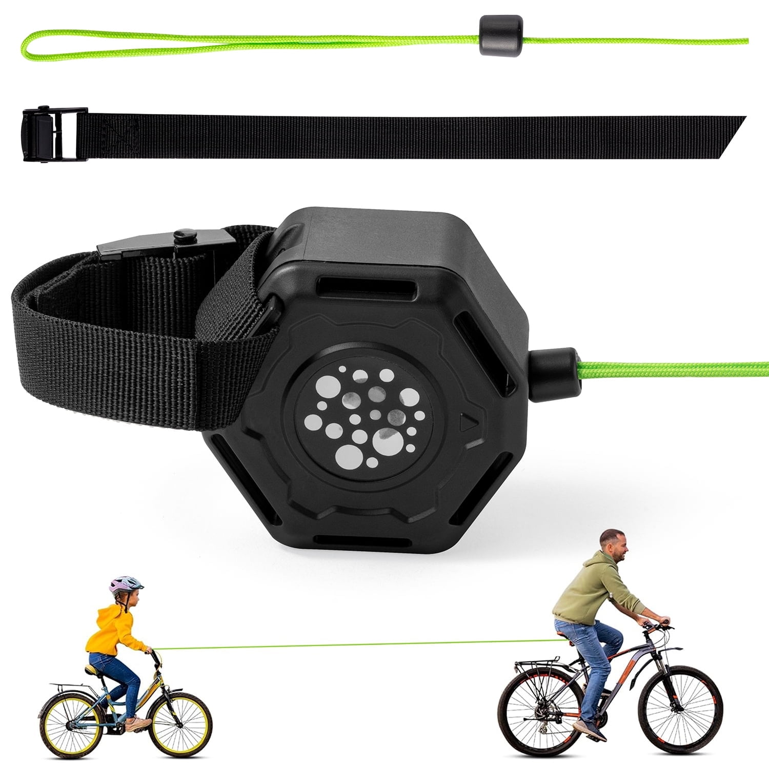 Belanttega 1-PCS Universal Bicycle Towing Strap - Balance and Stability ...
