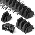 Belanttega 48Pcs Black Wrench Storage Wrench Organizer Set – Modular ...