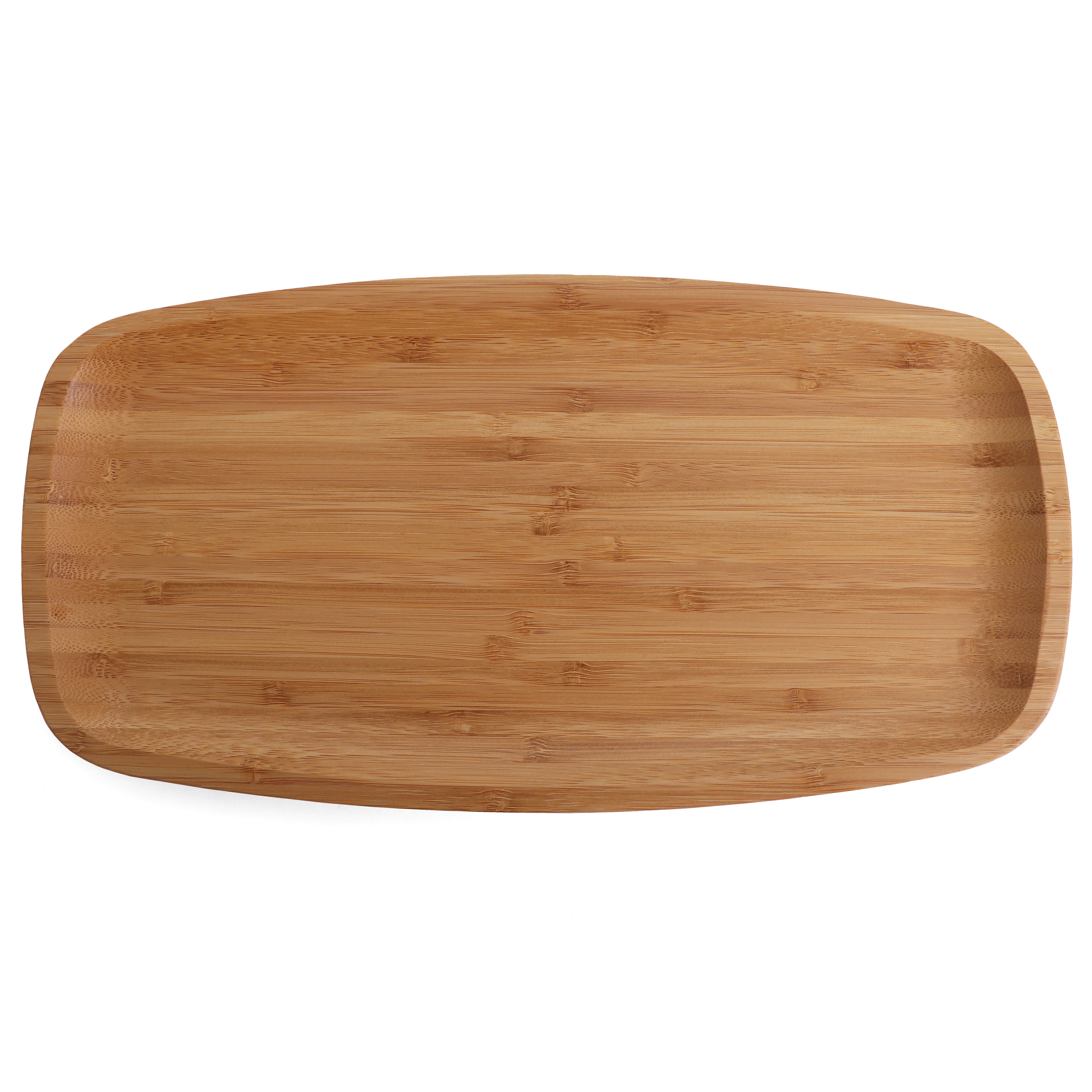 Belari Bamboo Plate Set - Bamboo Reusable Plates - Bamboo Plates - Wood ...