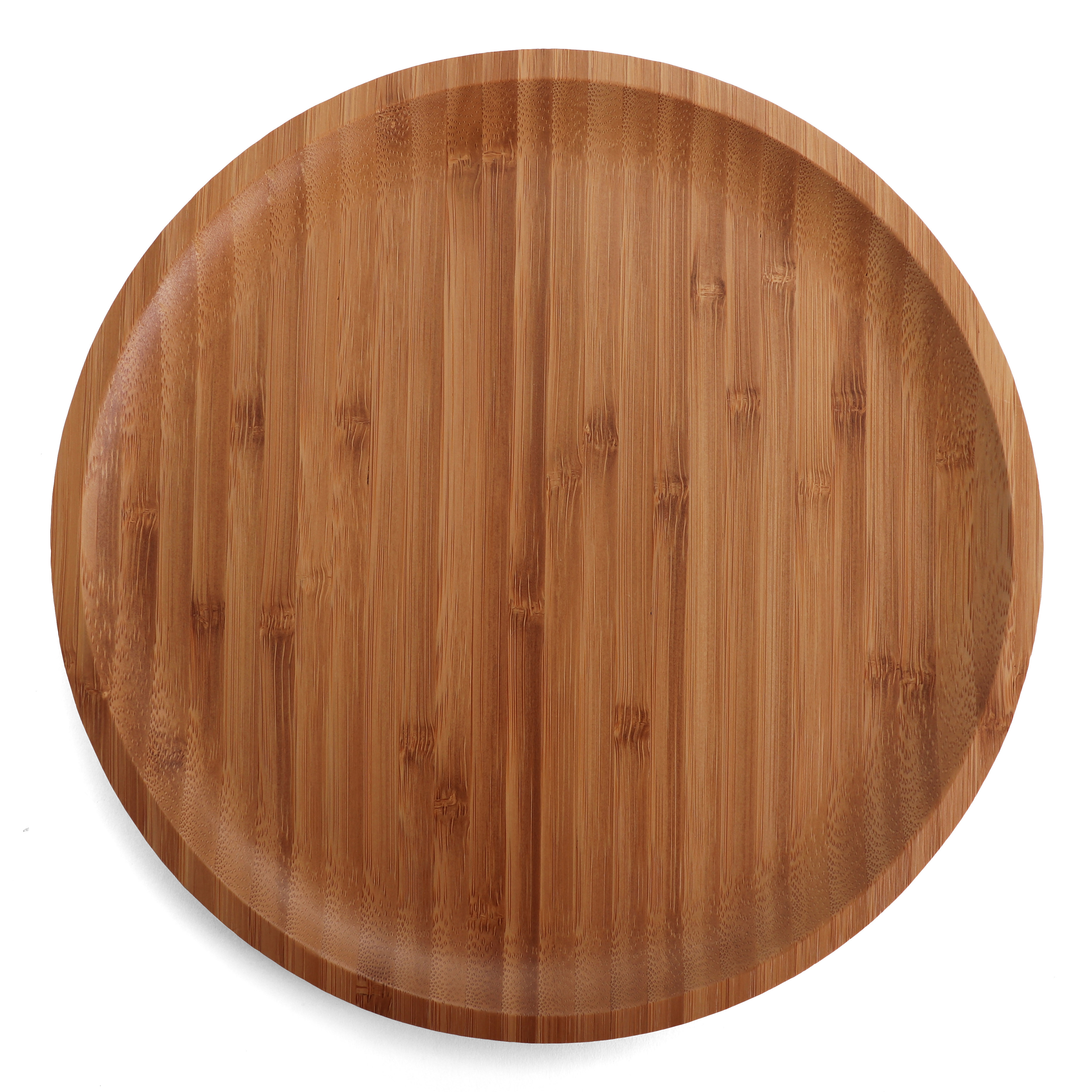 Belari Bamboo Plate Set - Bamboo Reusable Plates - Bamboo Plates - Wood ...