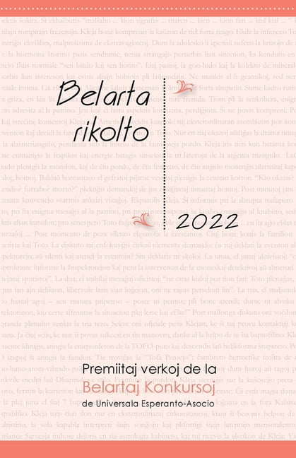 Belarta Rikolto 2022. Premiitaj Verkoj de la Belartaj Konkursoj de ...
