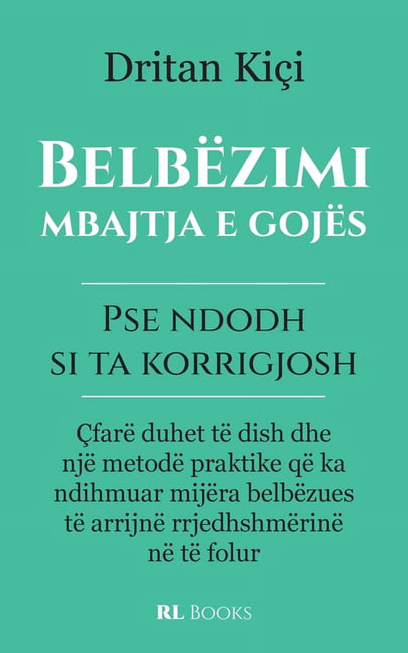 Belb?zimi, mbajtja e goj?s: Pse ndodh, si ta korrigjosh - Walmart.com