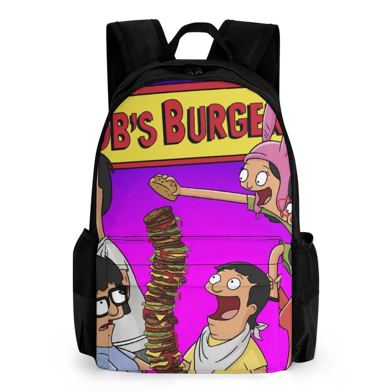 Belcher Family Bob's Burgers Backpack Laptop Bag Large Capacity ...