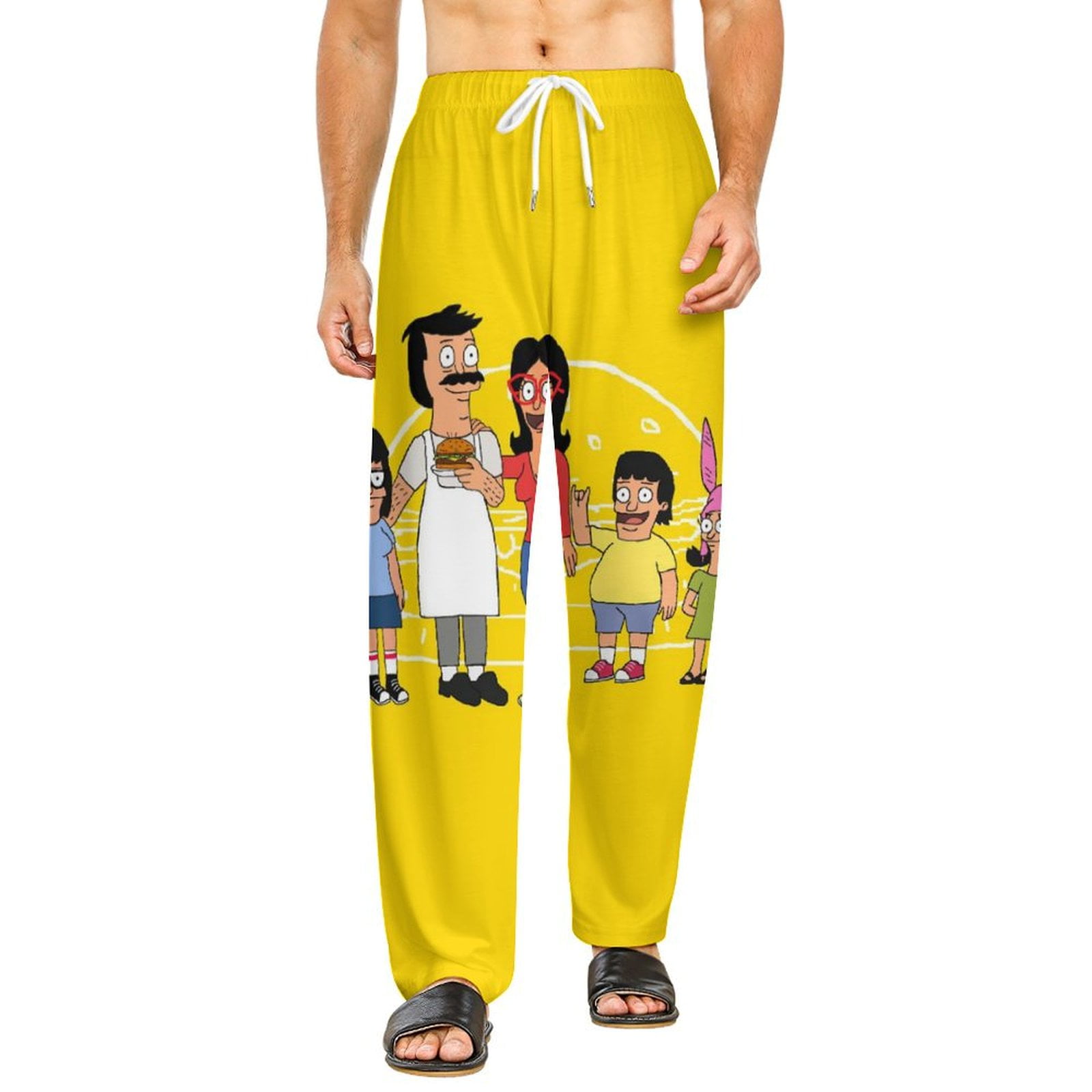 Belcher Family Bob's Burgers Unisex Pajama Pants Bottoms Daily Cozy ...