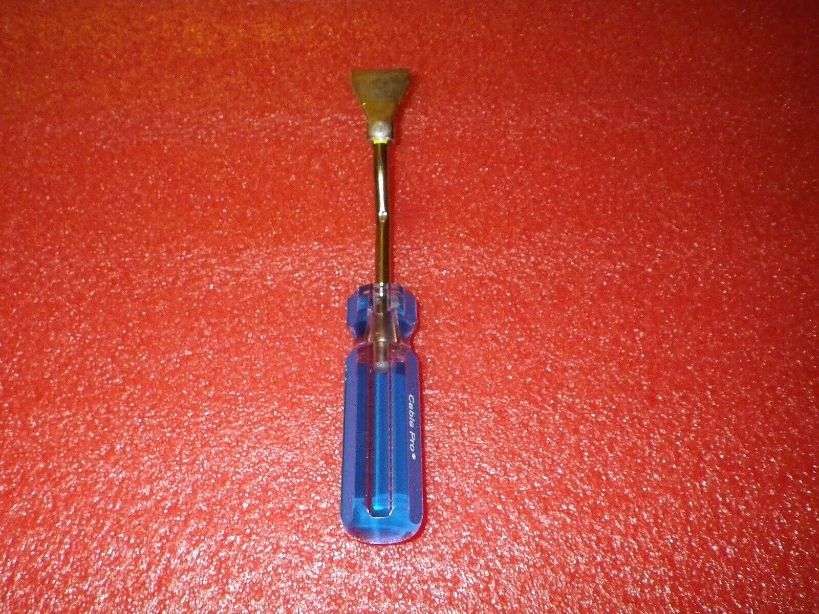 Belden 3/4" Cable Ready Coax Cable Molding Re-entry Key Security Tool ...