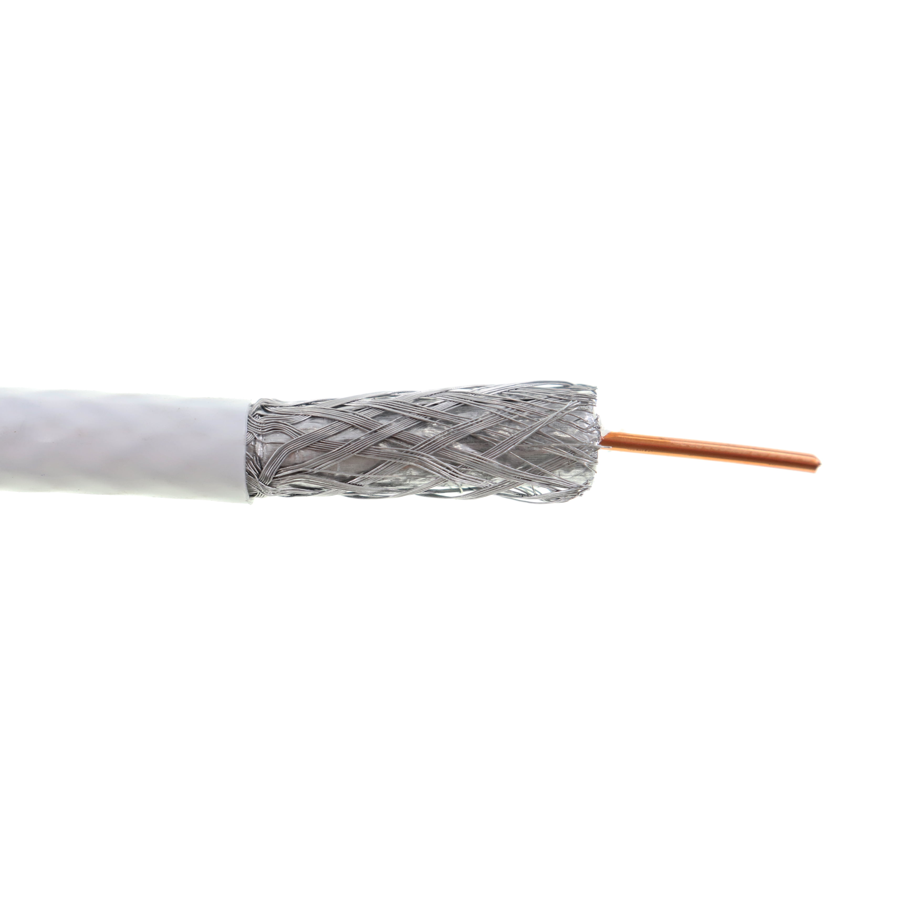 Belden 6139B8 Plenum RG11/U Coaxial CATV/MATV Cable, 14AWG BC, CMP ...