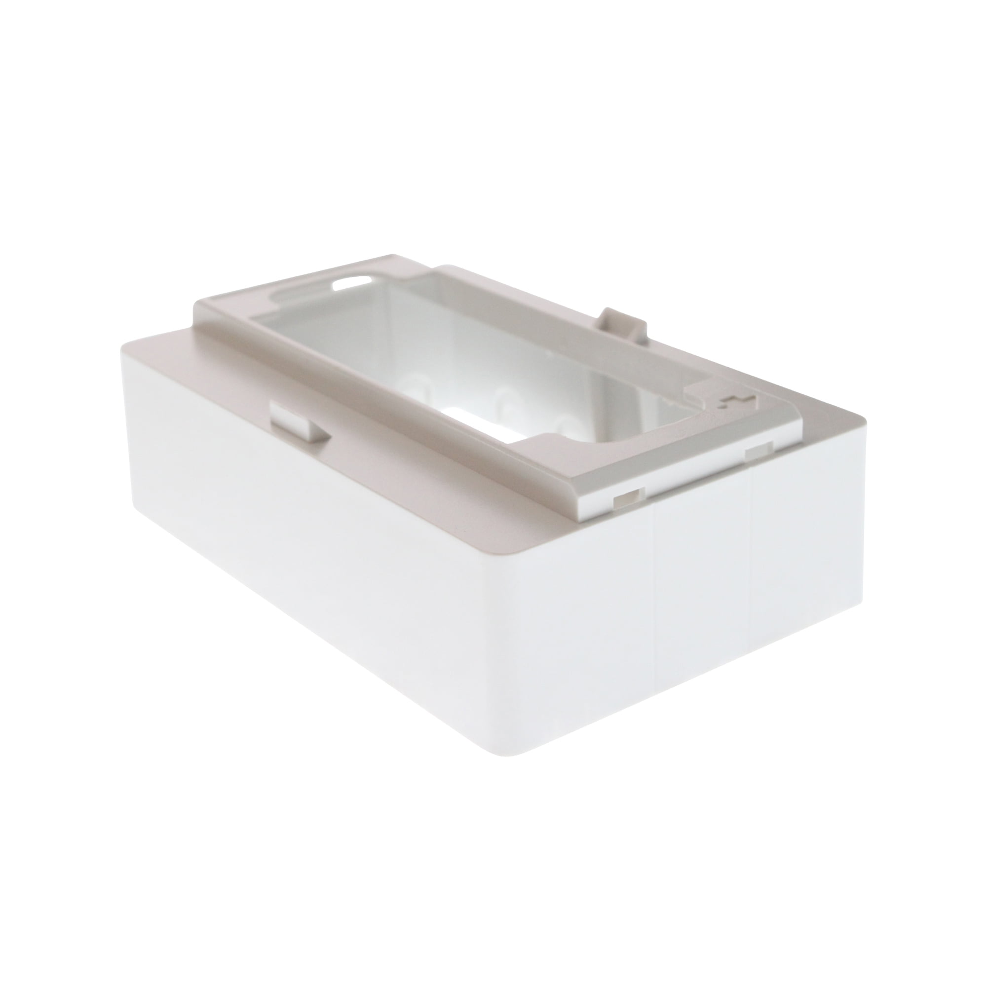 Belden AX101476 Single Gang Interface Surface Adapter Box - Walmart.com